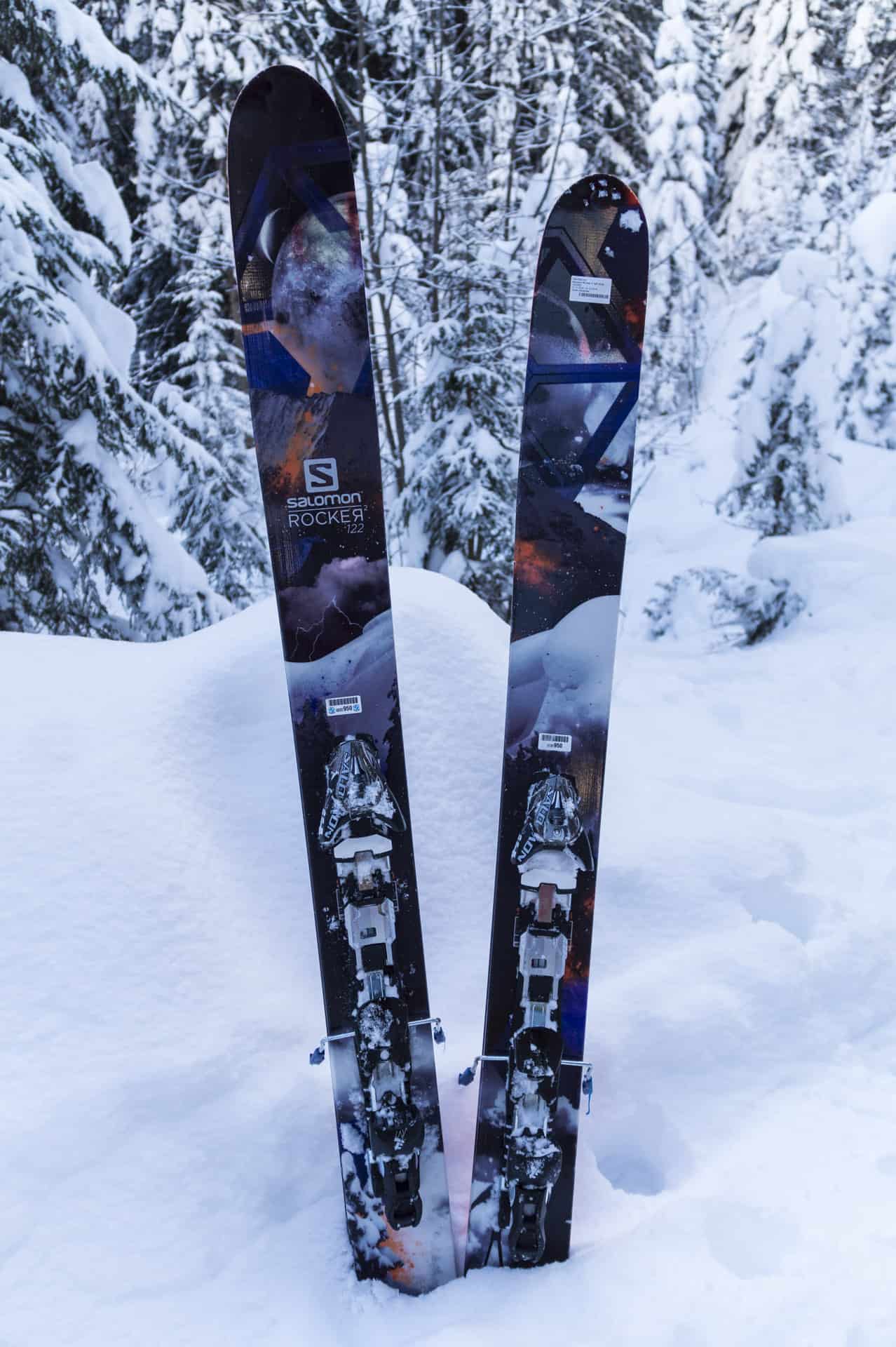 Salomon Rocker 2 122 - 2015/16 | Im ausführlichen Skitest- BergReif