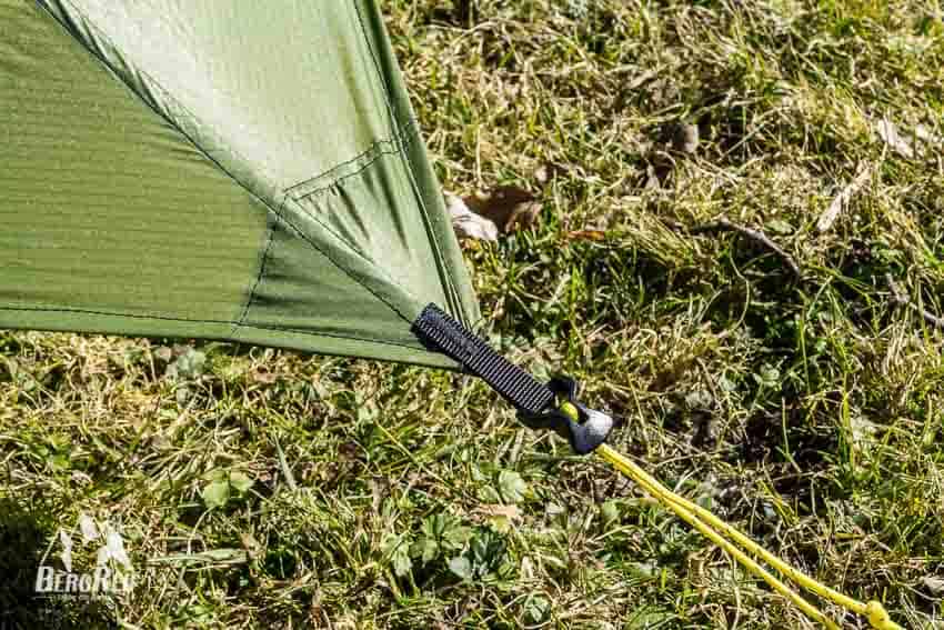 Ein Pyramiden Tarp Zelt nähen - Ultraleicht und windstabil- BergReif